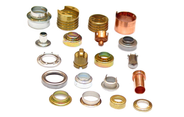 Deep Drawn Metal Stamping Contract Manufacturing Custom Build to Print ...